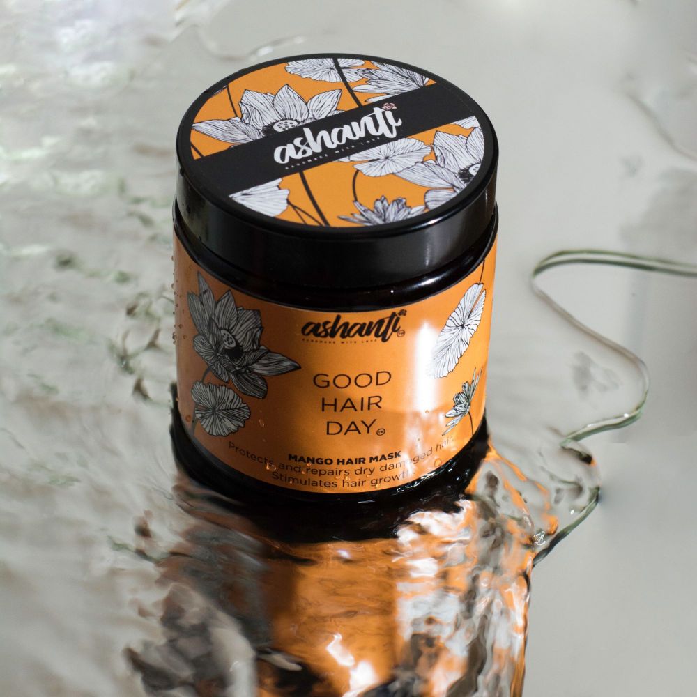 Good Hair Day Mango Hair Mask GOOD HAIR DAY - MANGO HAIR MASK Good Hai ...